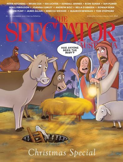 The Spectator Australia Magazine Subscription Isubscribe