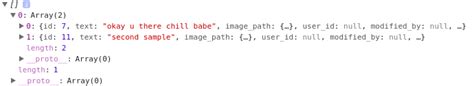 javascript react js cannot read property 0 when calling an api