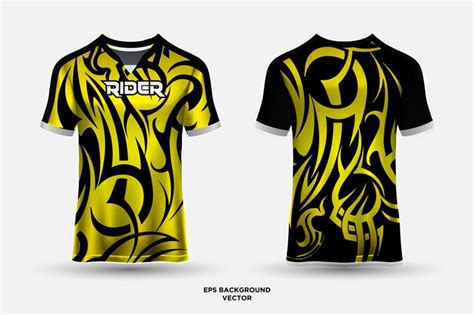 Premium Vector Fantastic Wavy Jersey Design Suitable For Sports