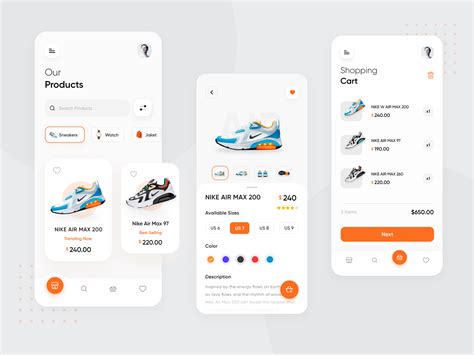 e commerce app built in flutter free flutter source code