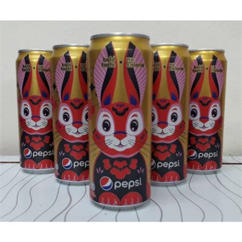 Pepsi Cny 2023 Year Of Rabbit Limited Edition Shopee Malaysia