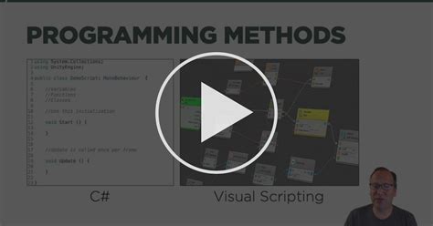 unity programming part 1 introduction coding gameplay systems and