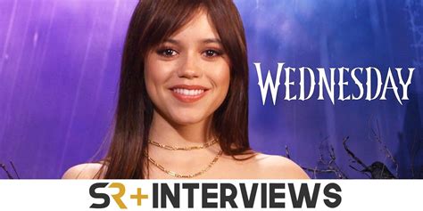 Jenna Ortega Interview Wednesday