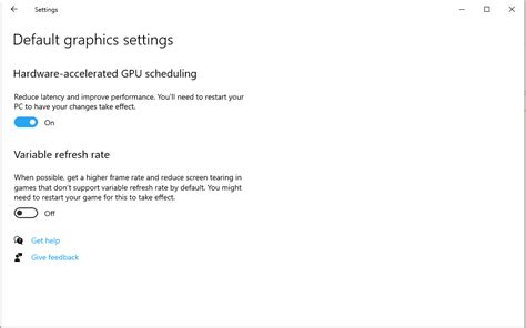Hardware Accelerated Gpu Scheduling In Windows 10 Version 2004