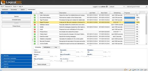best 17 free open source self hosted document management solution dms