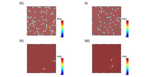 Bond Orientational Order Parameter φ 6 Labels Indicating A Escale