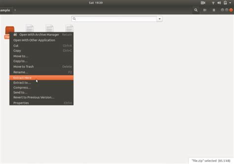 how to unzip a password protected zip file in linux systran box