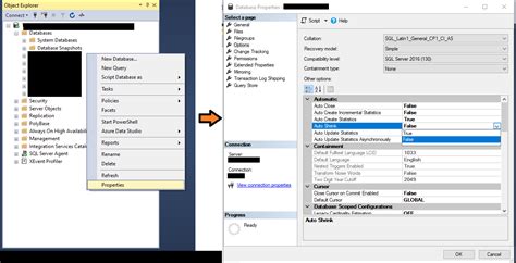 microsoft sql server database growing large gfi support