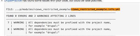 capitalize the name of the module and dependency namespacing in