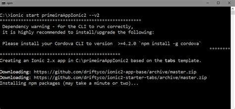 ionic 2 apresentação e conceitos básicos