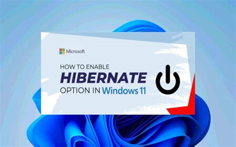 روش فعال کردن حالت Hibernate در ویندوز 11