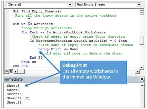 5 ways to use the vba immediate window excel campus