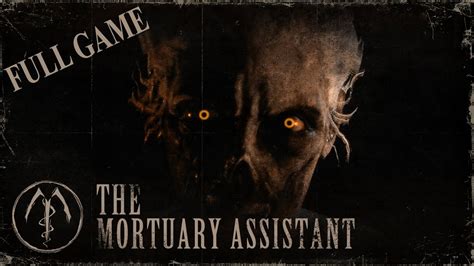 The Mortuary Assistant Gameplay Walkthrough Full Game Basement
