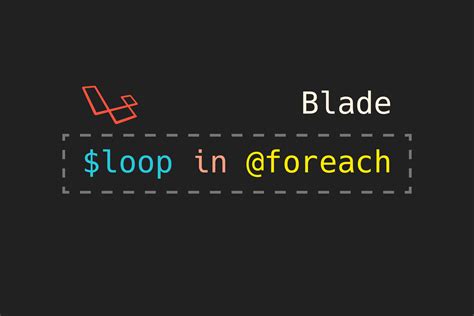 using the loop variable in foreach loops in laravel tutsforweb
