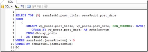 sql server how to convert mysql query into mssql query stack overflow