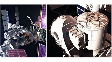 Uae To Provide Airlock For Nasas Moon Orbiting Gateway Space Station