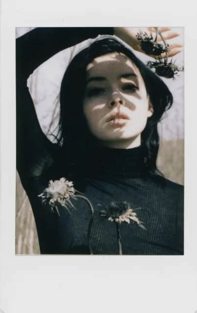 Art Model Alina Lee Aka Thumbelina Instax Mini Instant Film Print £15