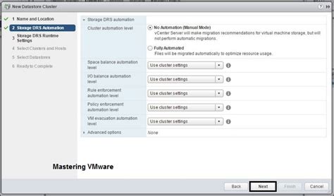 How To Configure Storage Drs Mastering Vmware