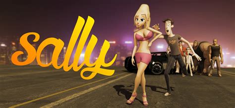 short film sally blendernation