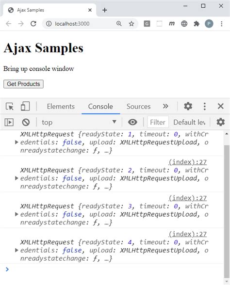 using ajax and rest apis in 5
