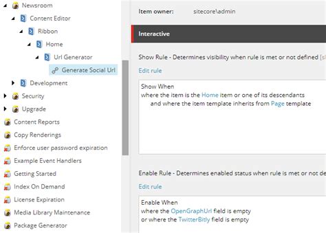 powershell extensions how to hide ribbon in sitecore sitecore stack