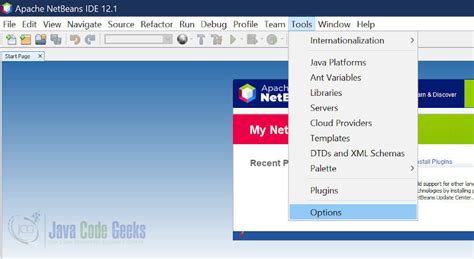 java netbeans ide tutorial java code geeks