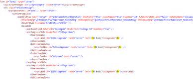 curd operation in gridview using ajax dot net office