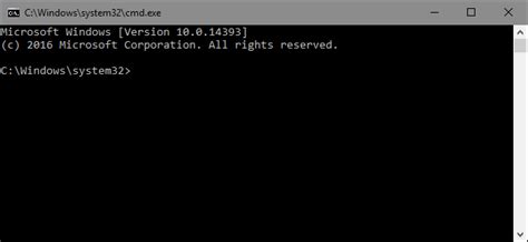 how to run command prompt commands from a windows shortcut