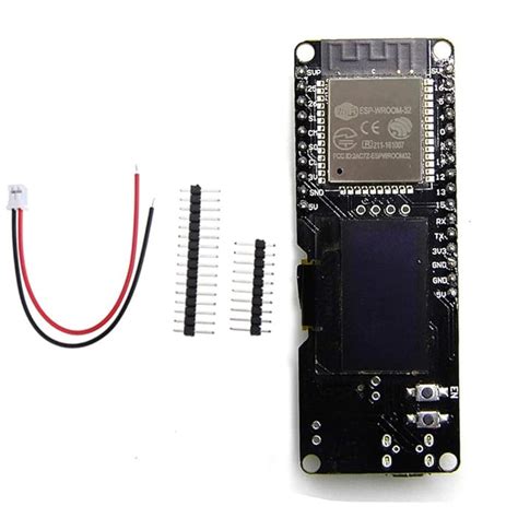 Buy Hiletgo Esp32 Oled Development Board 0 96 Oled Display Esp Wroom