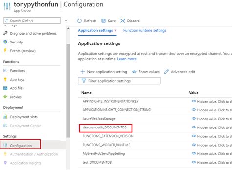 azure function trigger not working for a different