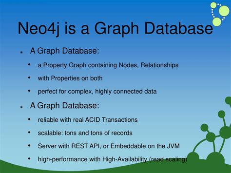 ppt introduction to neo4j powerpoint presentation free