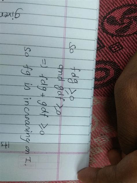 Hledses Uitw Uj Let T And G Be Two Differentiable Functions Defined On