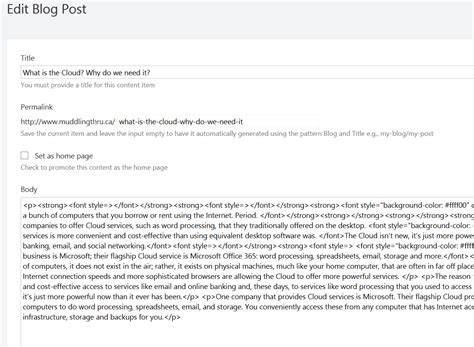 orchardcms the tinymce editor is not showing when we