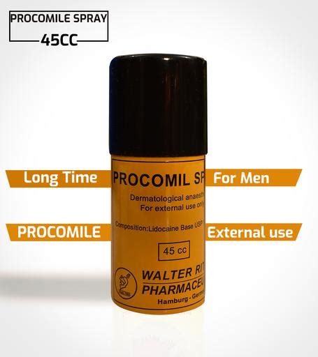 Procomil Spray Long Time Spray For Mens Royal Brand