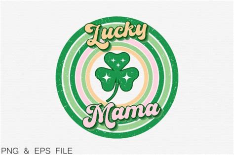 Lucky Mama Graphic By Creative Art · Creative Fabrica