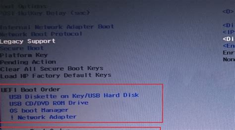 solved uefi boot problem in my envy 4 1212 laptop hp support
