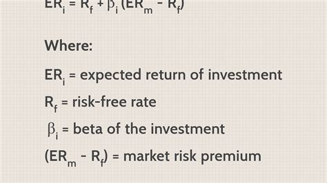 Expected Return Of Portfolio Formula Quant Rl