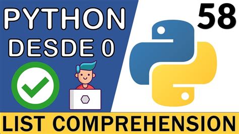 list comprehension comprensión de listas en python 3 ¿cómo