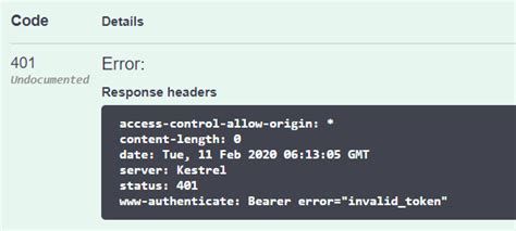 core 3 1 identityserver4 getting invalid access