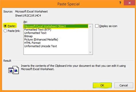 how to embed a spreadsheet into word outofhoursadmin