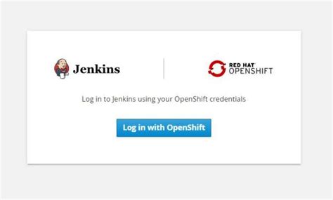 how to use continuous integration with jenkins on openshift red hat