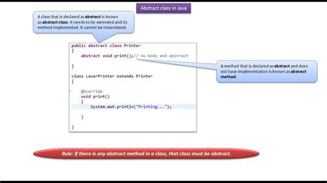 java ee java tutorial java abstract class printer java tutorial