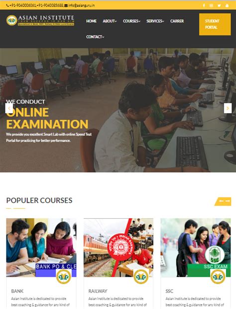 gallery interface software training institute