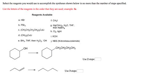 Solved Tell Whether Each Of The Reactions Below Is An