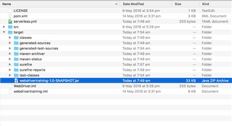selenium series creating an uberjar octopus deploy