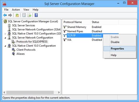 can t connect to localhost but can with computer name in sql server