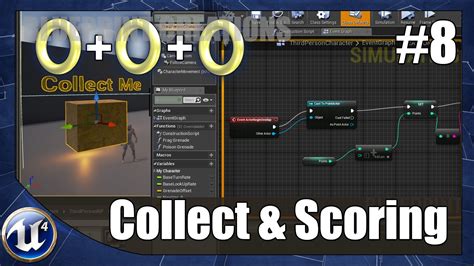how to create a pickup object with scoring 8 unreal engine 4