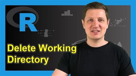 remove working directory using r example delete folder with unlink