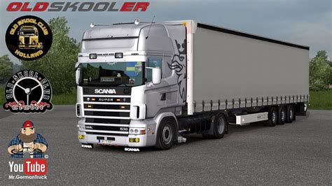 [ets2 V1 31] Low Deck Improved Chassis For Rjls Scania R4 V1 3 Youtube