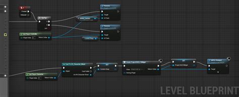 umg click send event to level blueprint blueprint visual scripting